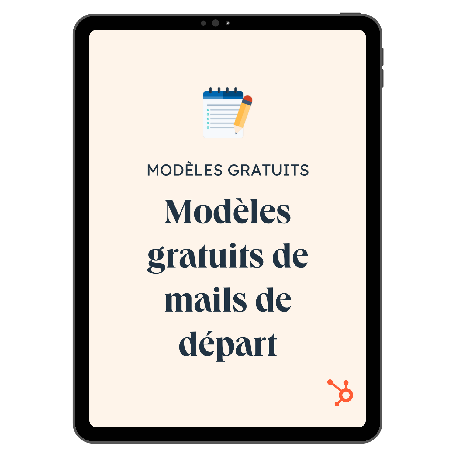 Modèles gratuits de mails de départs